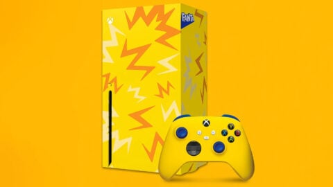 Xbox and Fanta are teaming up to give away custom Xbox Series X ...