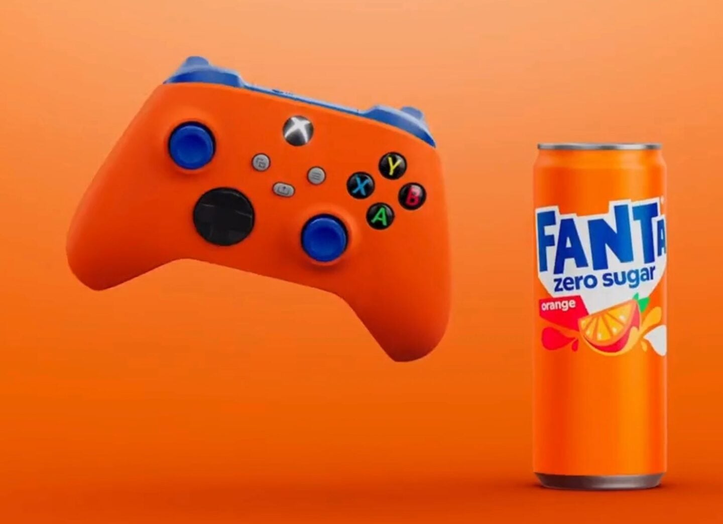 Xbox and Fanta are teaming up to give away custom Xbox Series X ...