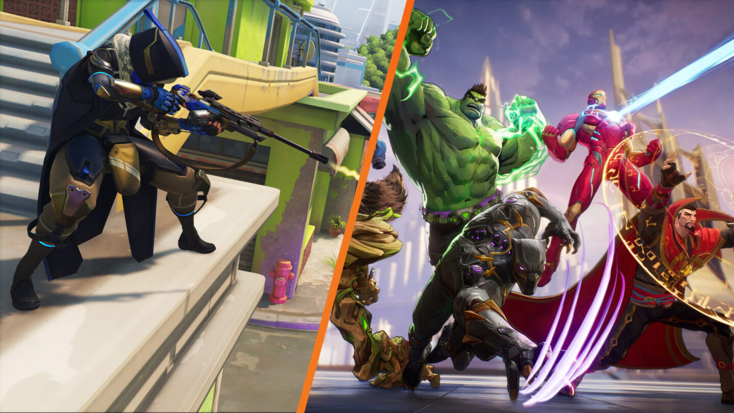 Overwatch 2’s average Steam player count has dropped 39% since Marvel ...