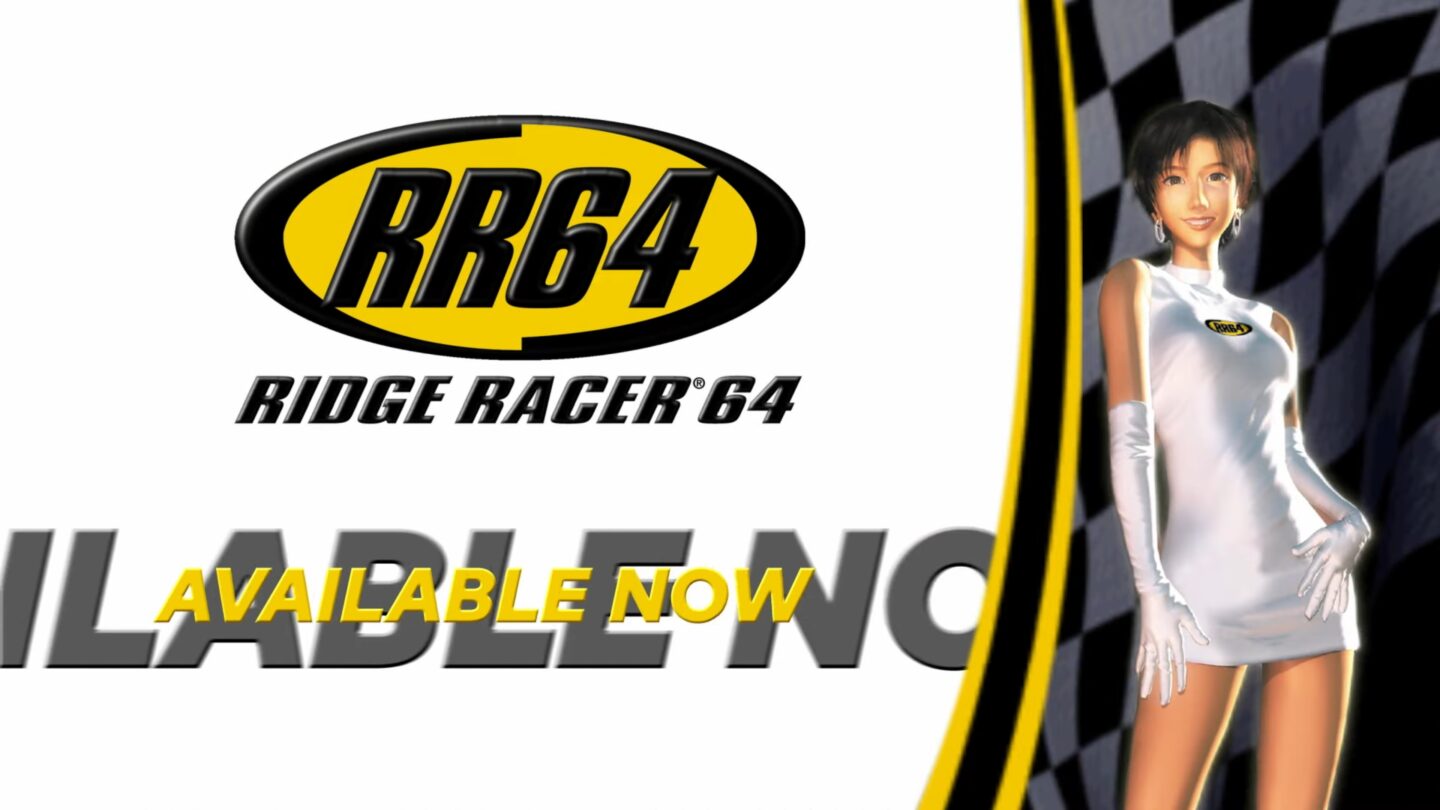 Ridge Racer 64 is now on Switch Online, marking its first ever re ...