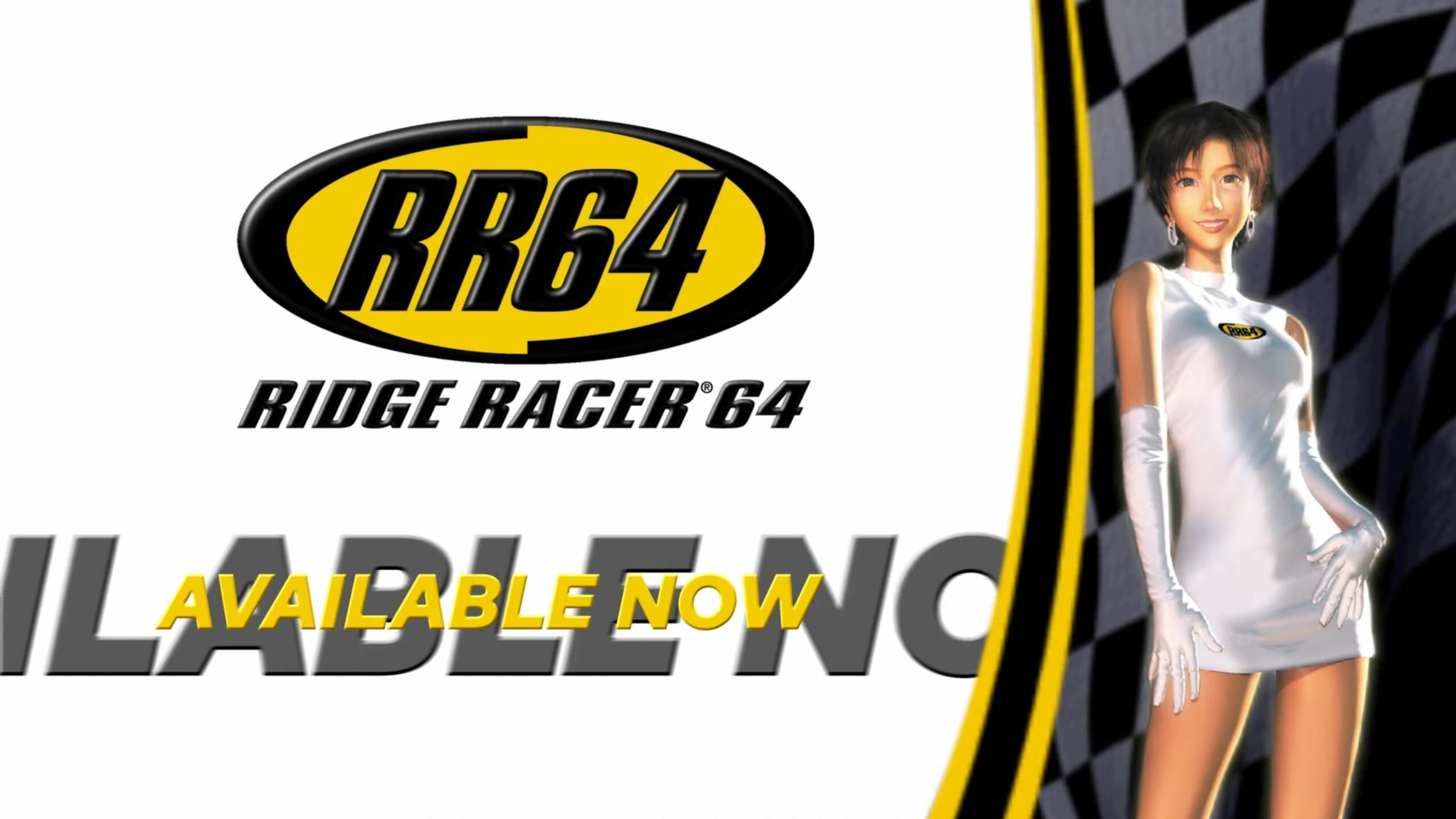 Ridge Racer 64 is now on Switch Online, marking its first ever re ...