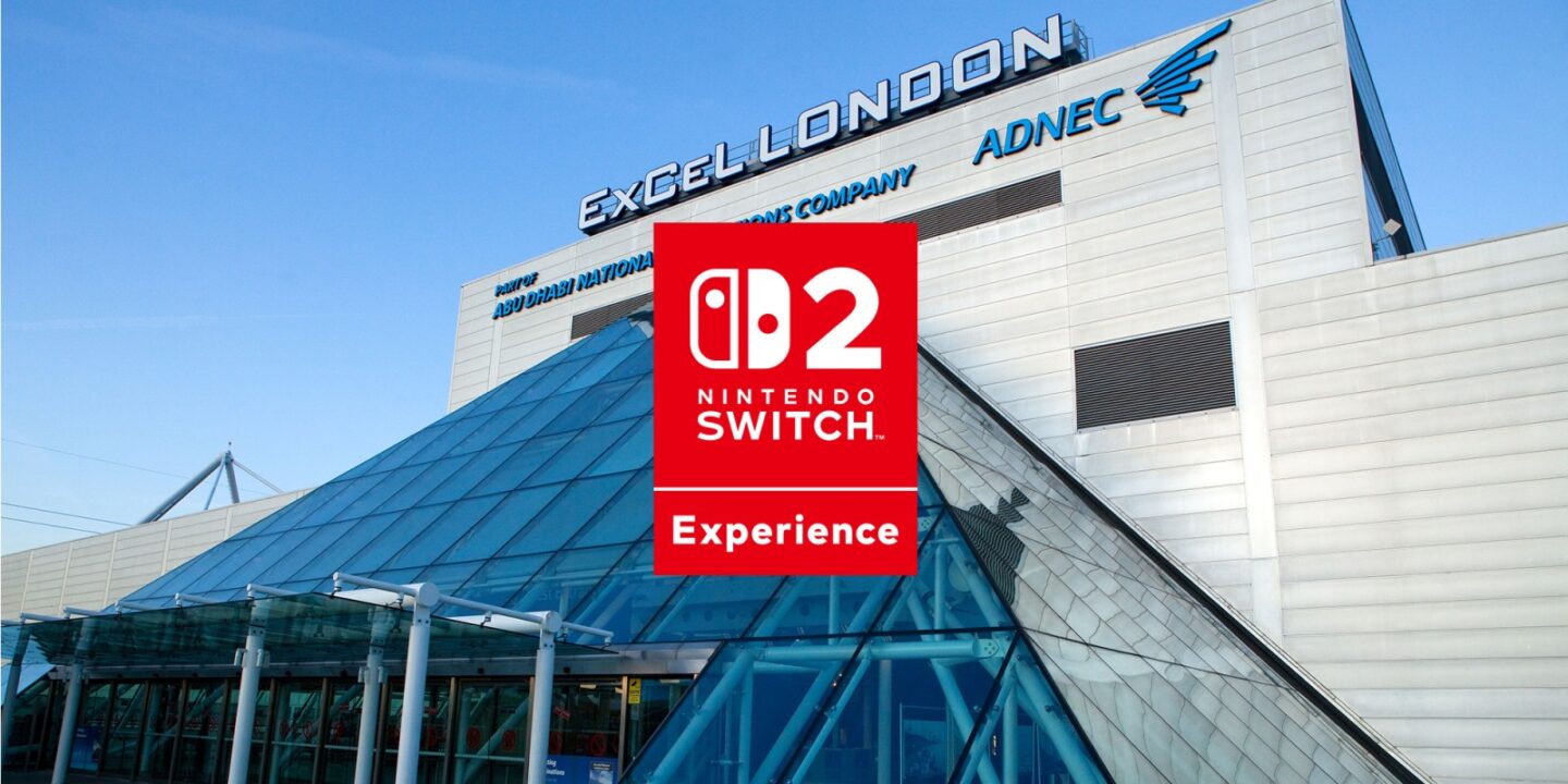Non-transferable Switch 2 hands-on event tickets are being sold on Ebay ...