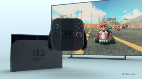 Nintendo Switch 2 home screen looks similar to the Switch home screen | VGC