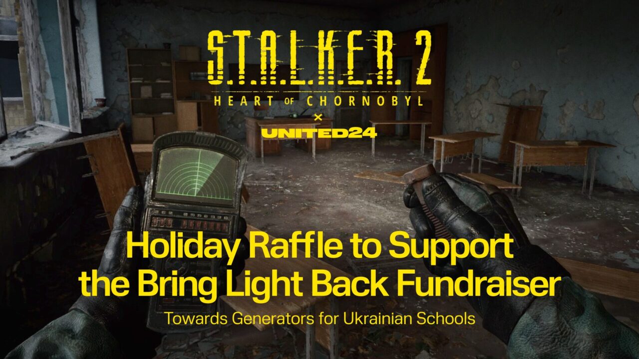 Stalker 2 studio backs campaign raising money to rebuild Ukrainian ...
