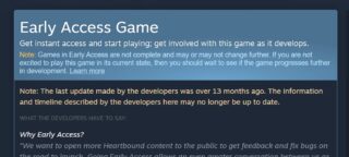 Steam adds warning for ‘abandoned’ early access titles | VGC