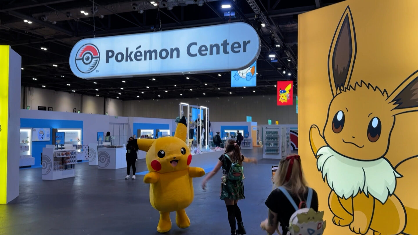 Behind the scenes at Pokémon EUIC, one of Pokémon’s biggest events ever ...