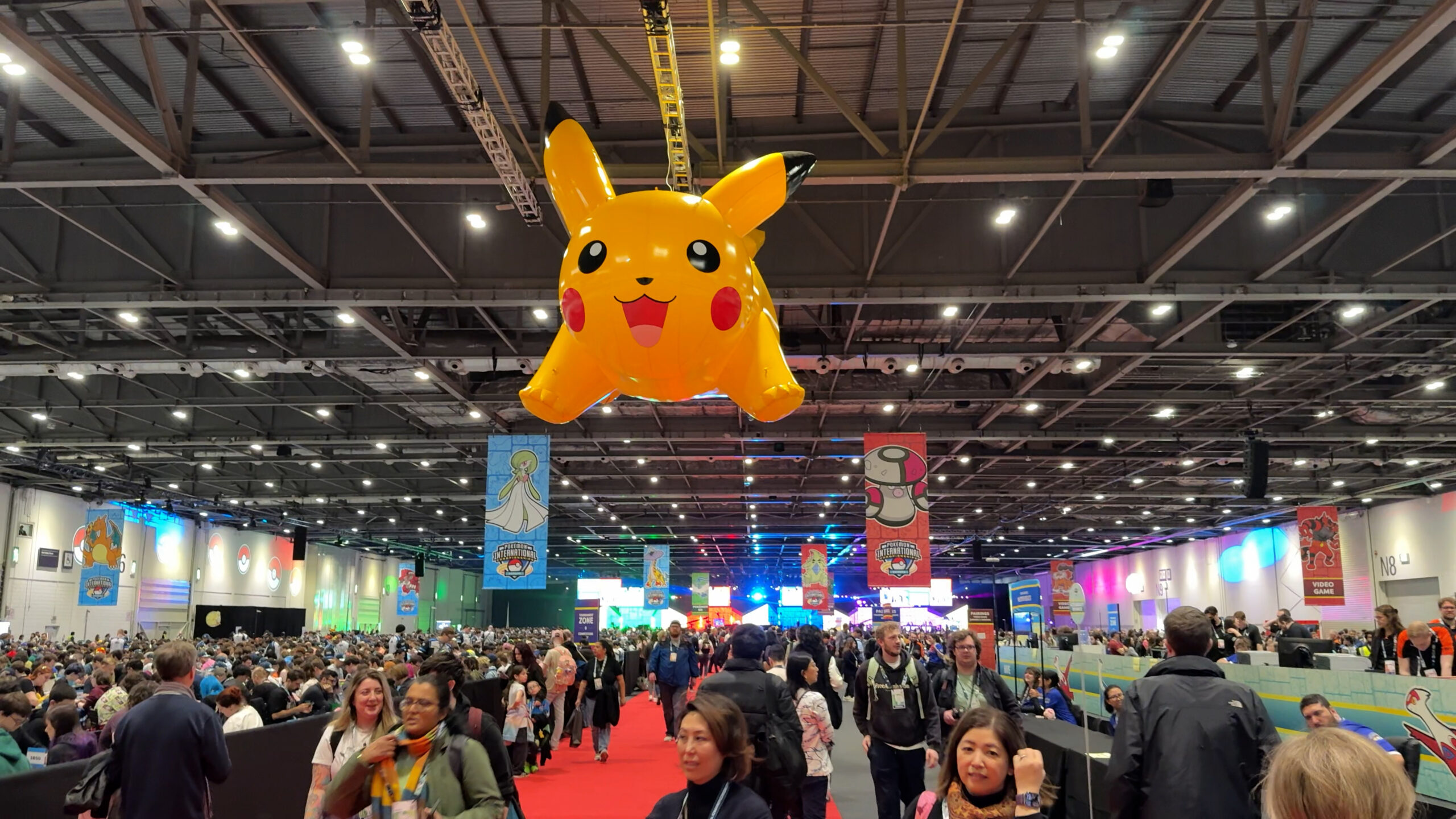 Behind the scenes at Pokémon EUIC, one of Pokémon’s biggest events ever ...