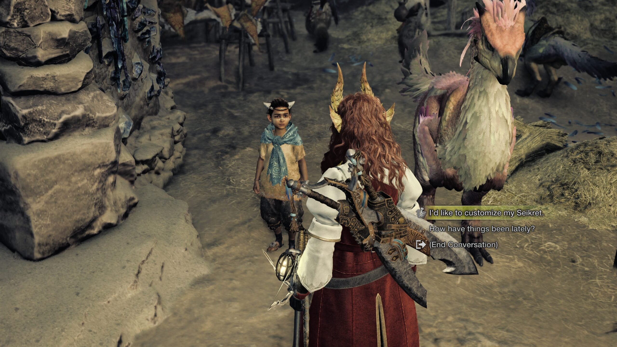 Monster Hunter Wilds: How to customize your Seikret | VGC