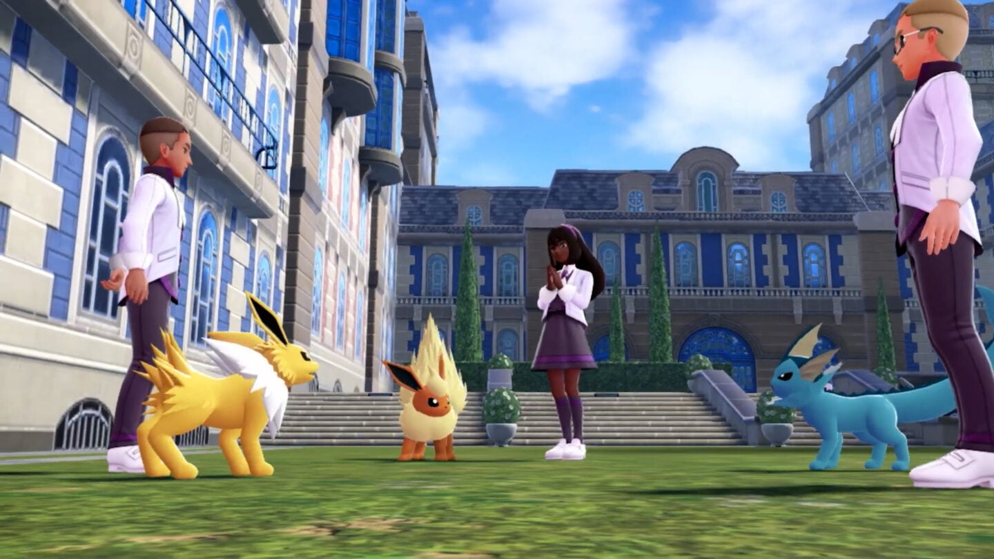 Gallery: Here’s the first look at Pokémon Legends: Z-A gameplay | VGC