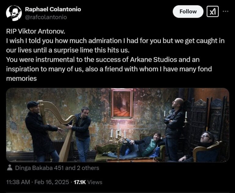 Influential Dishonored and Half-Life 2 artist Viktor Antonov has died | VGC