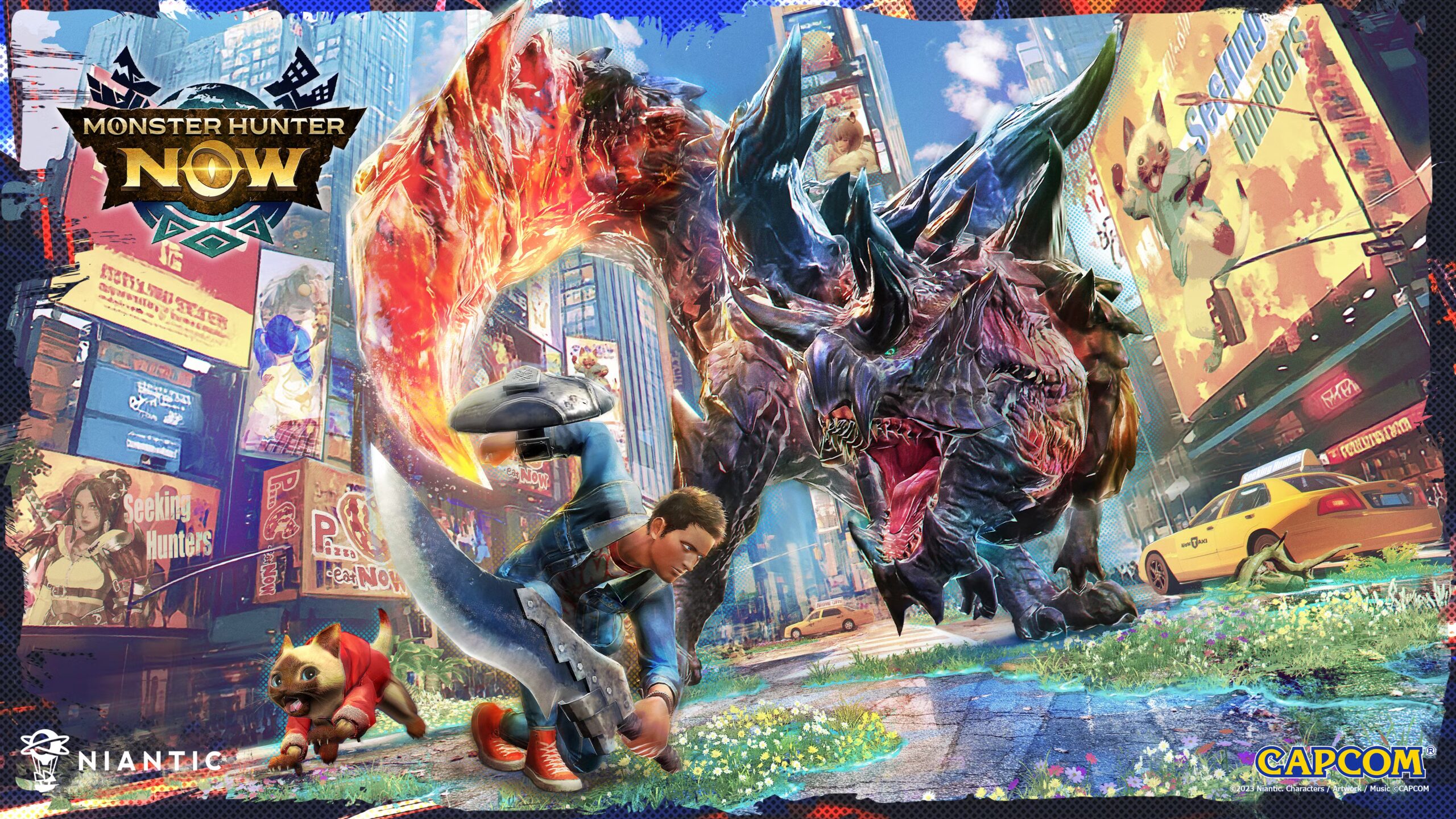 More Monster Hunter Wilds content is coming to Monster Hunter Now | VGC