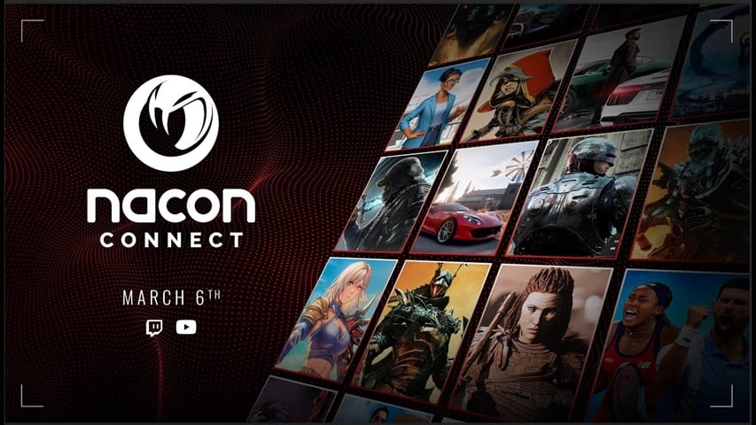 Nacon Connect digital showcase to reveal ‘secret projects’ in March | VGC