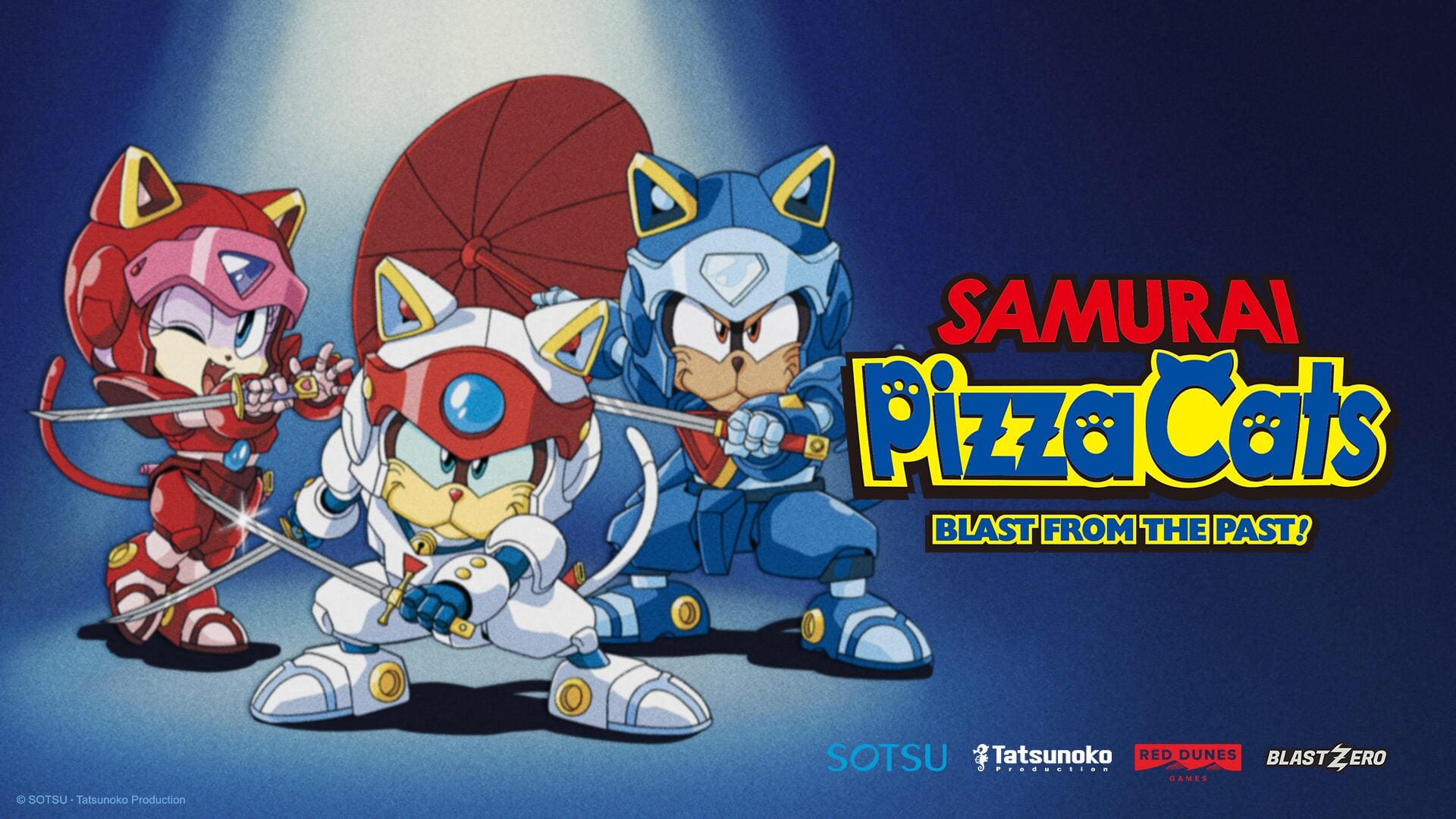 A game based on cult anime Samurai Pizza Cats is in development | VGC