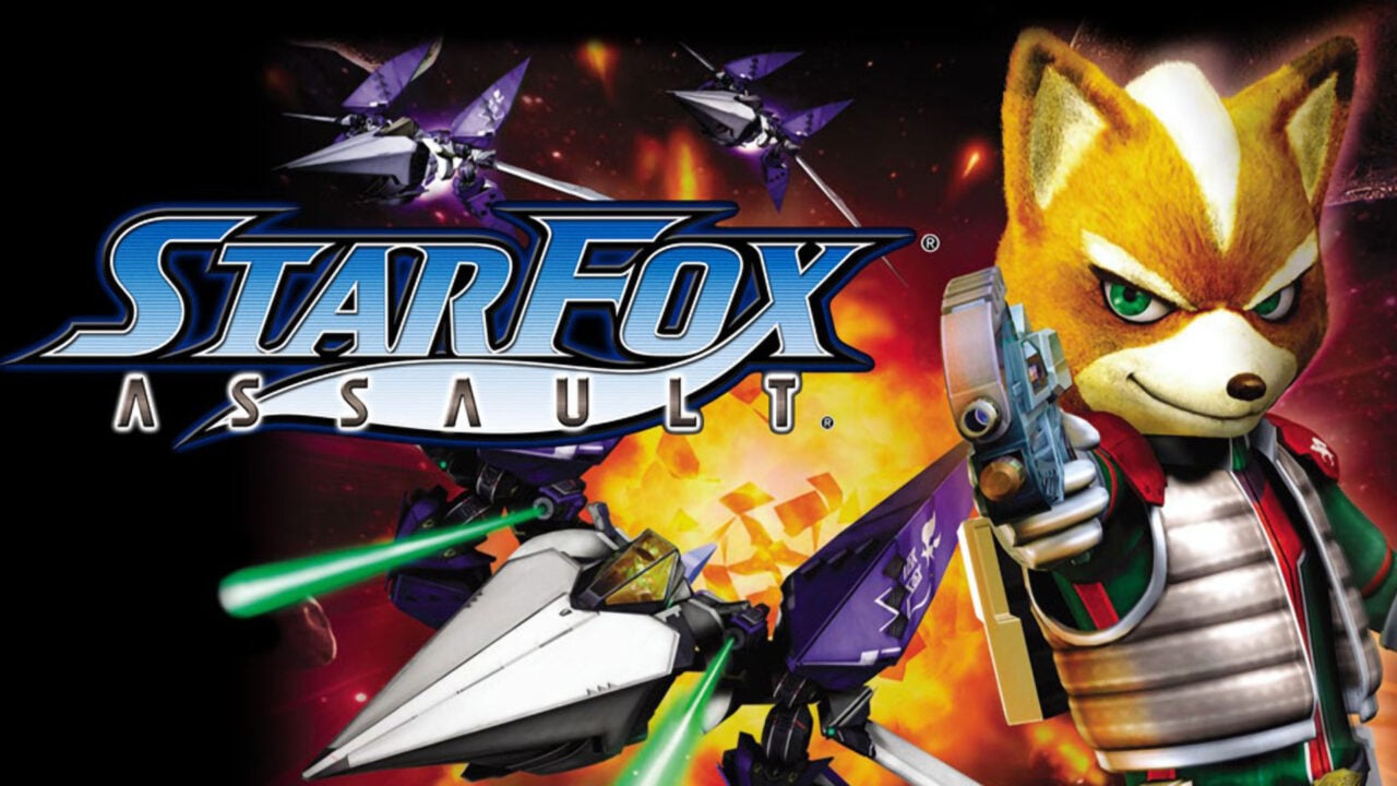 Star Fox artist says he wants GameCube title Star Fox Assault to be ...