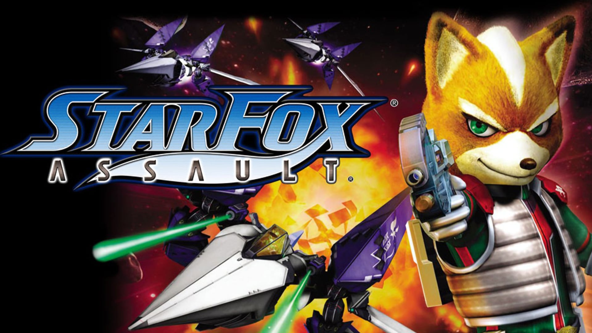 Star Fox artist says he wants GameCube title Star Fox Assault to be ...