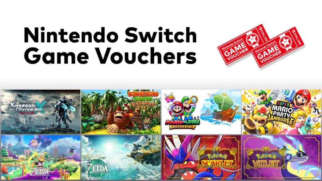 Nintendo Switch Game Vouchers offer won’t count for Switch 2 games ...