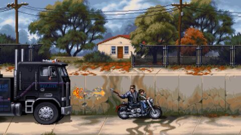 A new 2D game based on Terminator 2 is coming in September | VGC