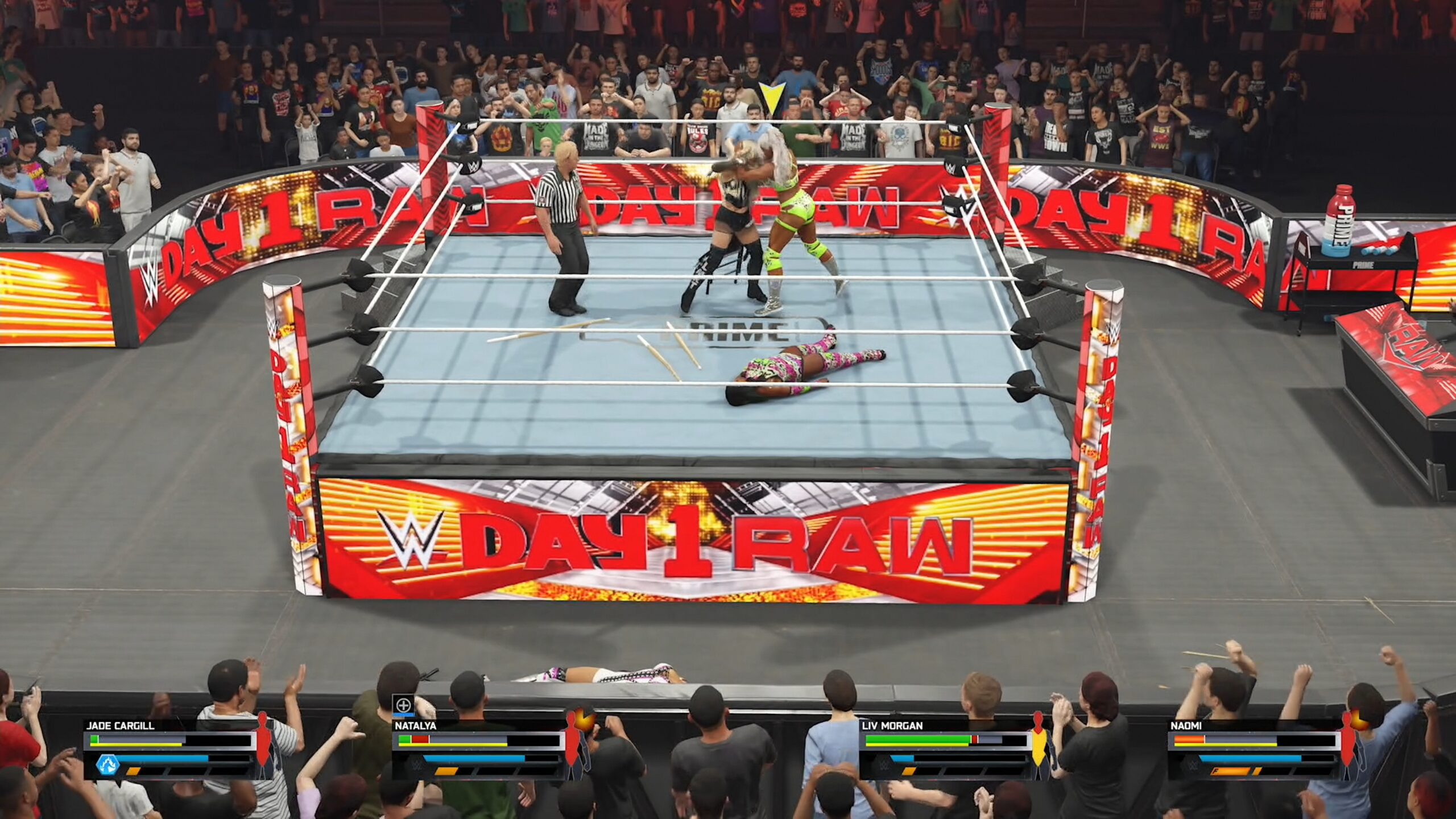 WWE 2K25’s most potentially game-changing new addition is its smallest ...