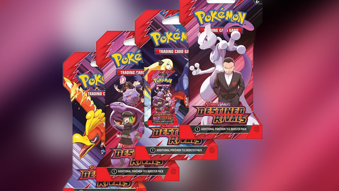 Pokémon Destined Rivals Trading Cards: Where to buy Destined Rivals | VGC