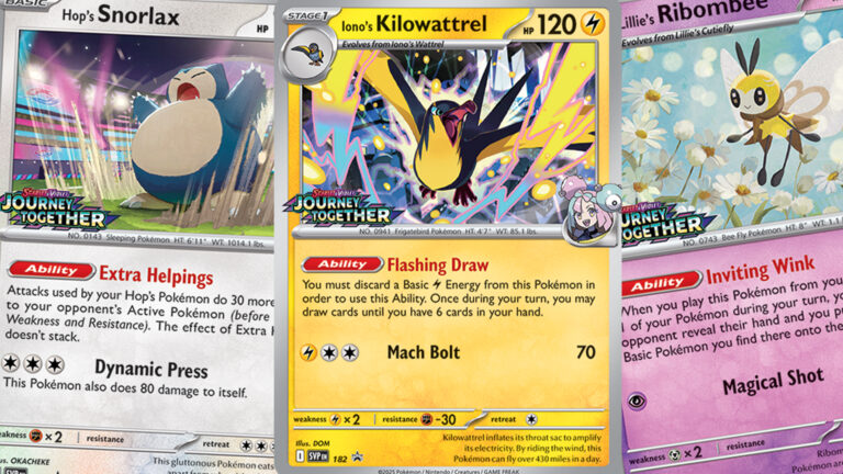 Pokemon Journey Together Pre-Release promo cards revealed | VGC