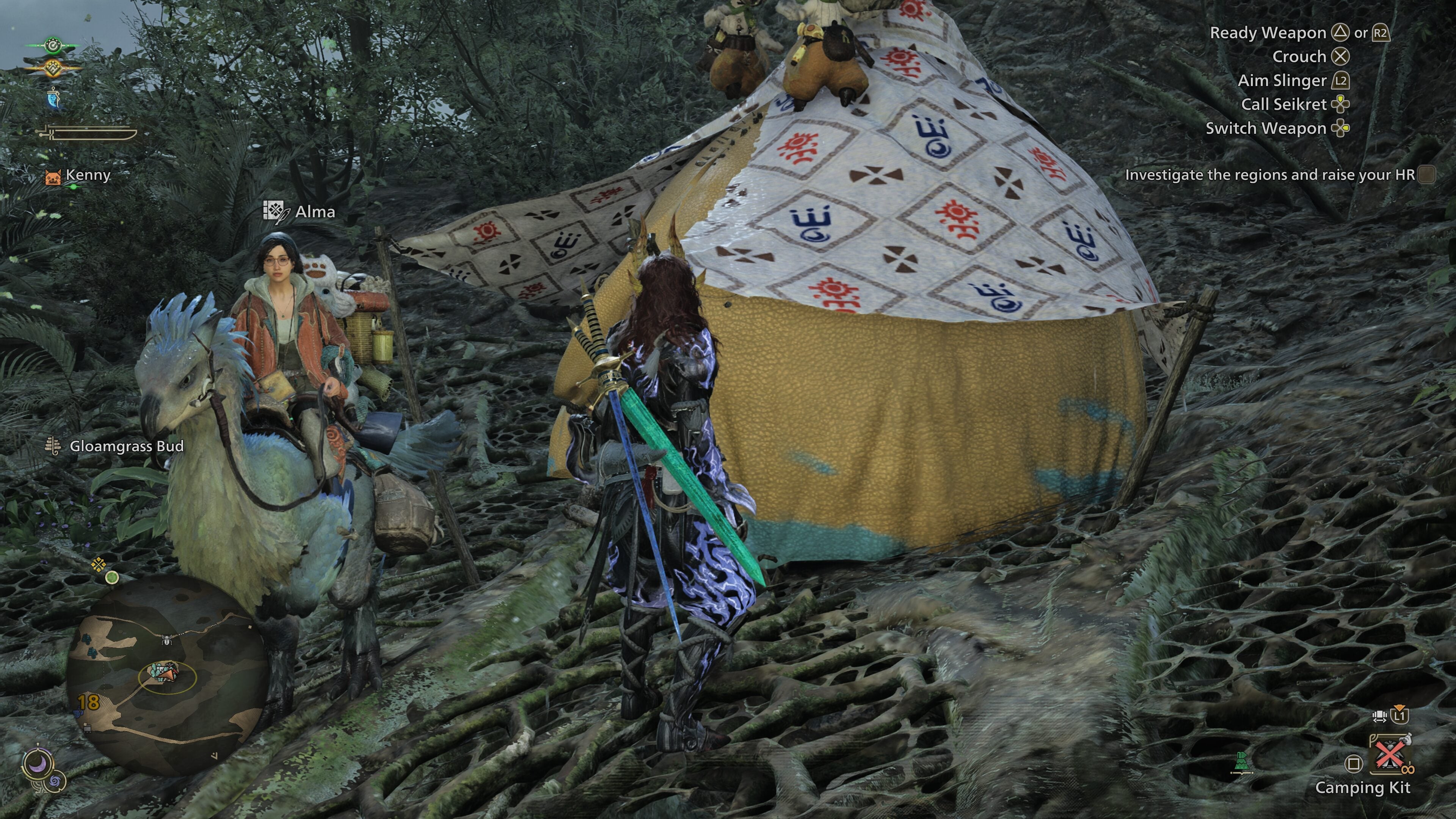 Monster Hunter Wilds Pop Up Camps - How to use a pop up camp | VGC