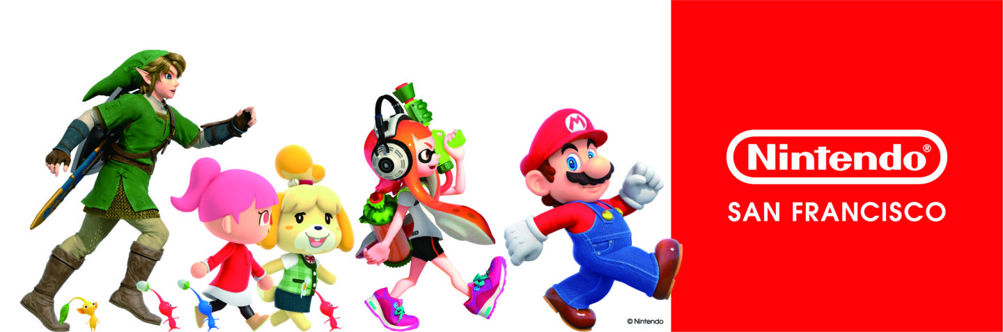 Nintendo’s San Francisco store will open in May with ‘exclusive ...