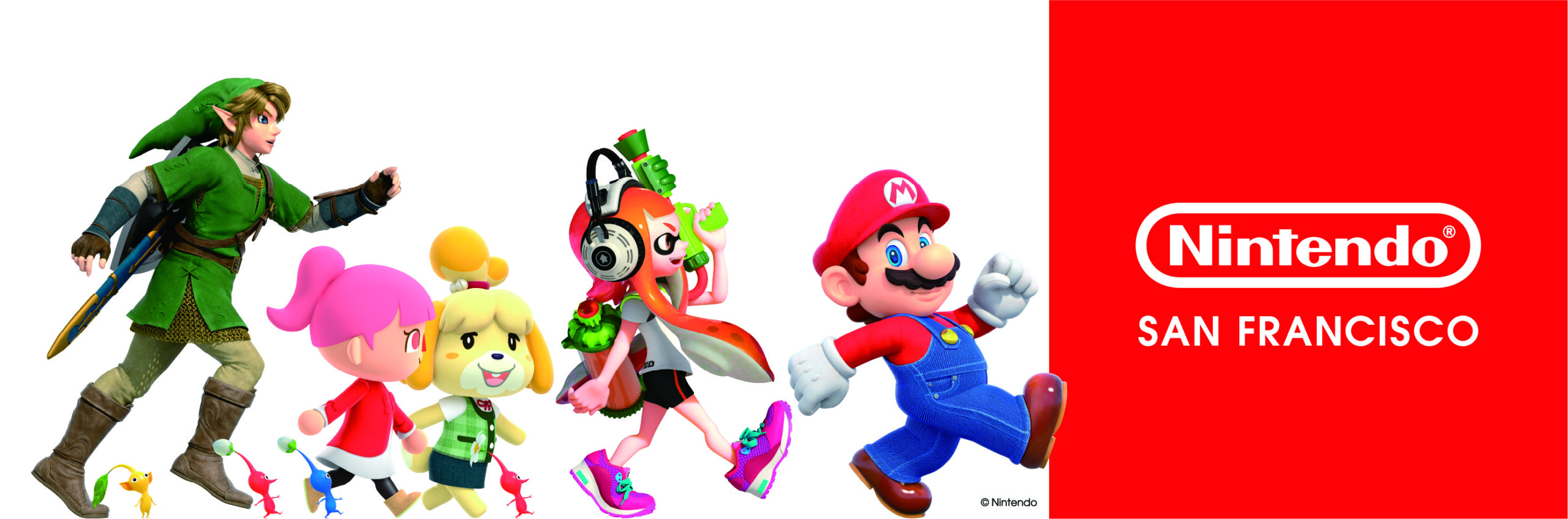 Nintendo’s San Francisco store will open in May with ‘exclusive ...