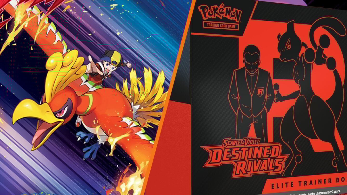 Pokemon TCG Destined Rivals officially revealed | VGC