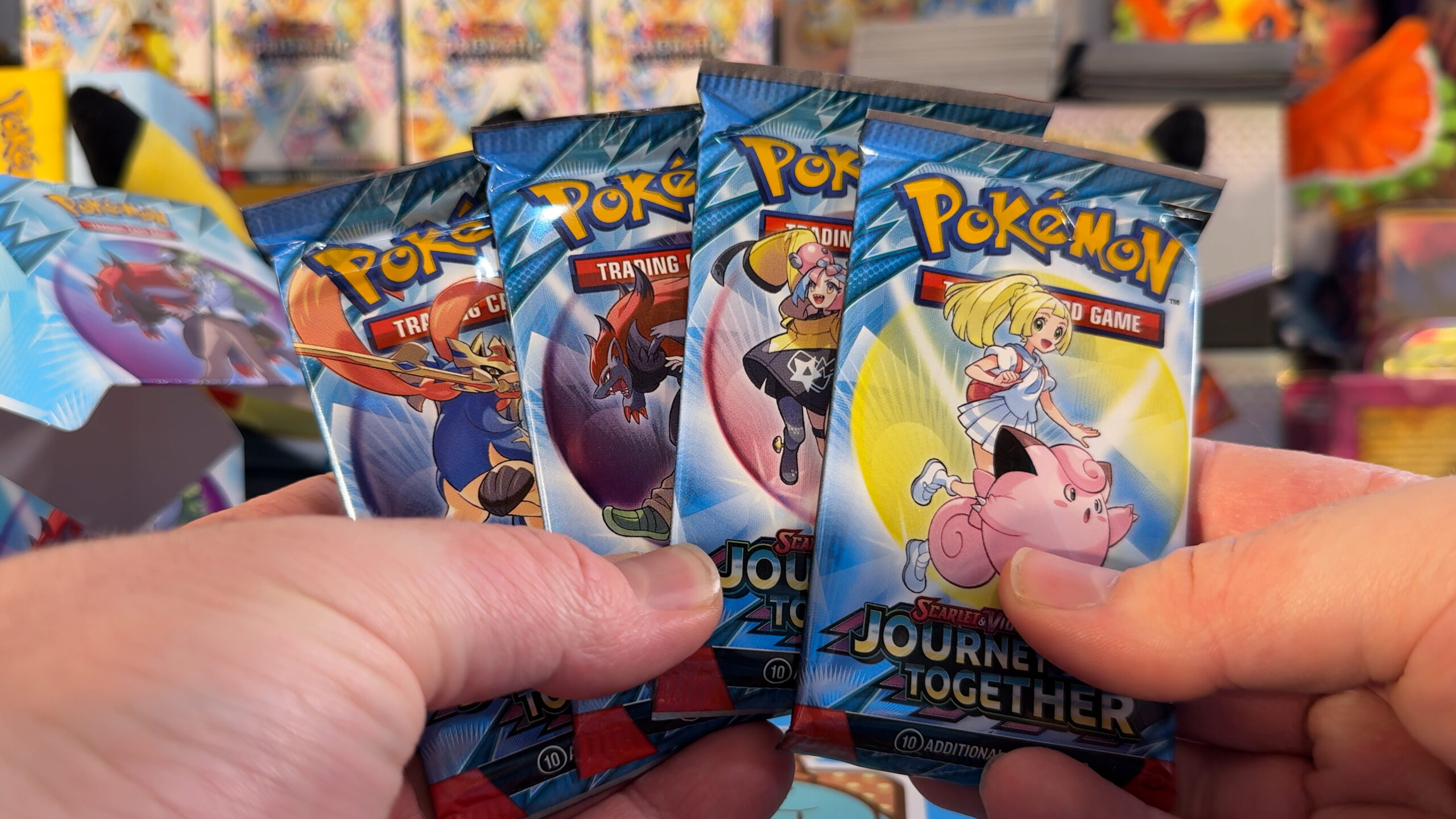 Pokémon Journey Together unboxing and review: The must-have TCG release ...