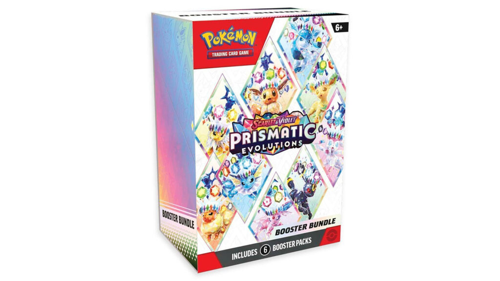 Pokémon Prismatic Evolutions Booster Bundle: Reprint, Smyths Restock ...
