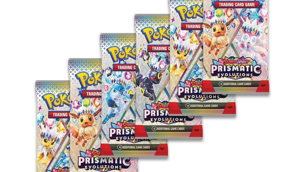 Pokémon Prismatic Evolutions Booster Bundle: Reprint, Smyths Restock ...