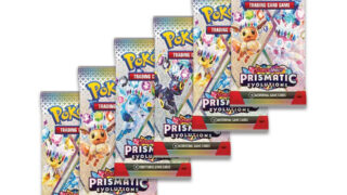 Pokémon Prismatic Evolutions Booster Bundle: Reprint, Smyths Restock ...