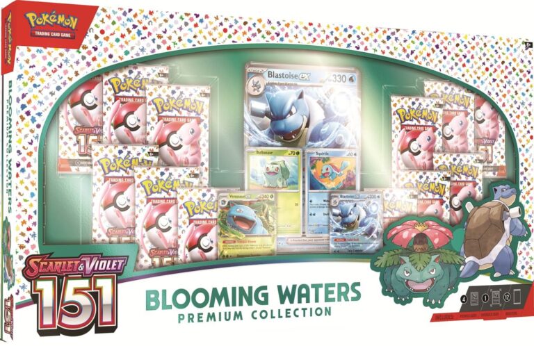 Pokémon Blooming Waters Premium Collection: UK drop and restock info | VGC