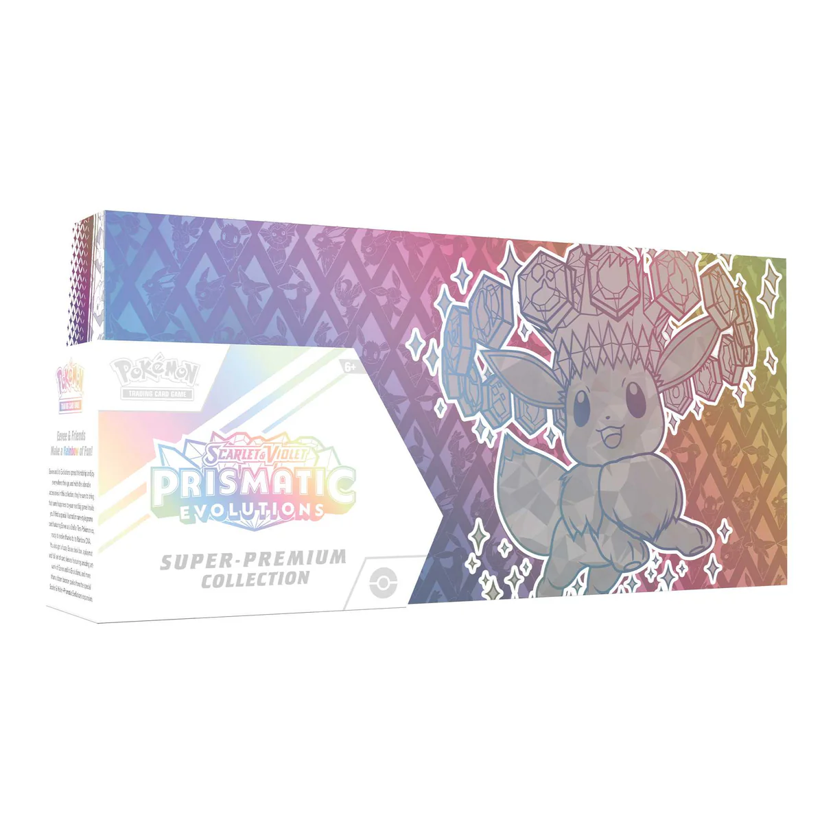 Pokémon Prismatic Evolutions Super-Premium Collection: Smyths in-store ...
