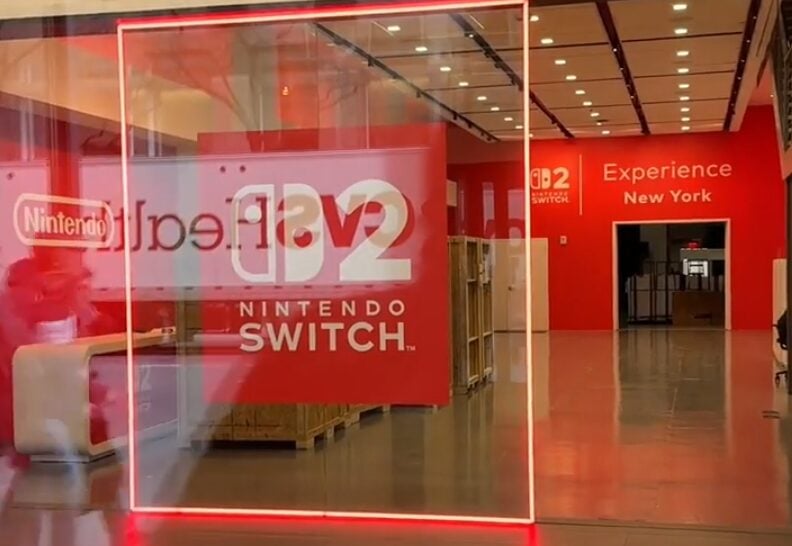 Camera phone footage shows first glimpse at Nintendo Switch 2’s New ...