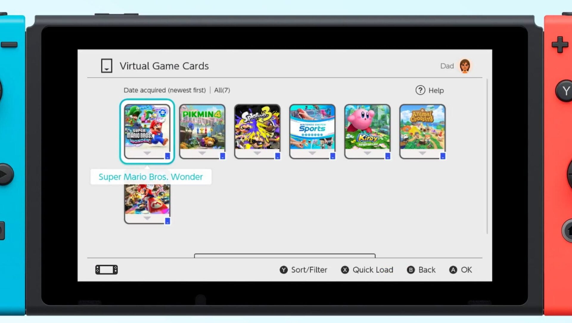Switch’s new Virtual Game Card system stops the same game being played ...