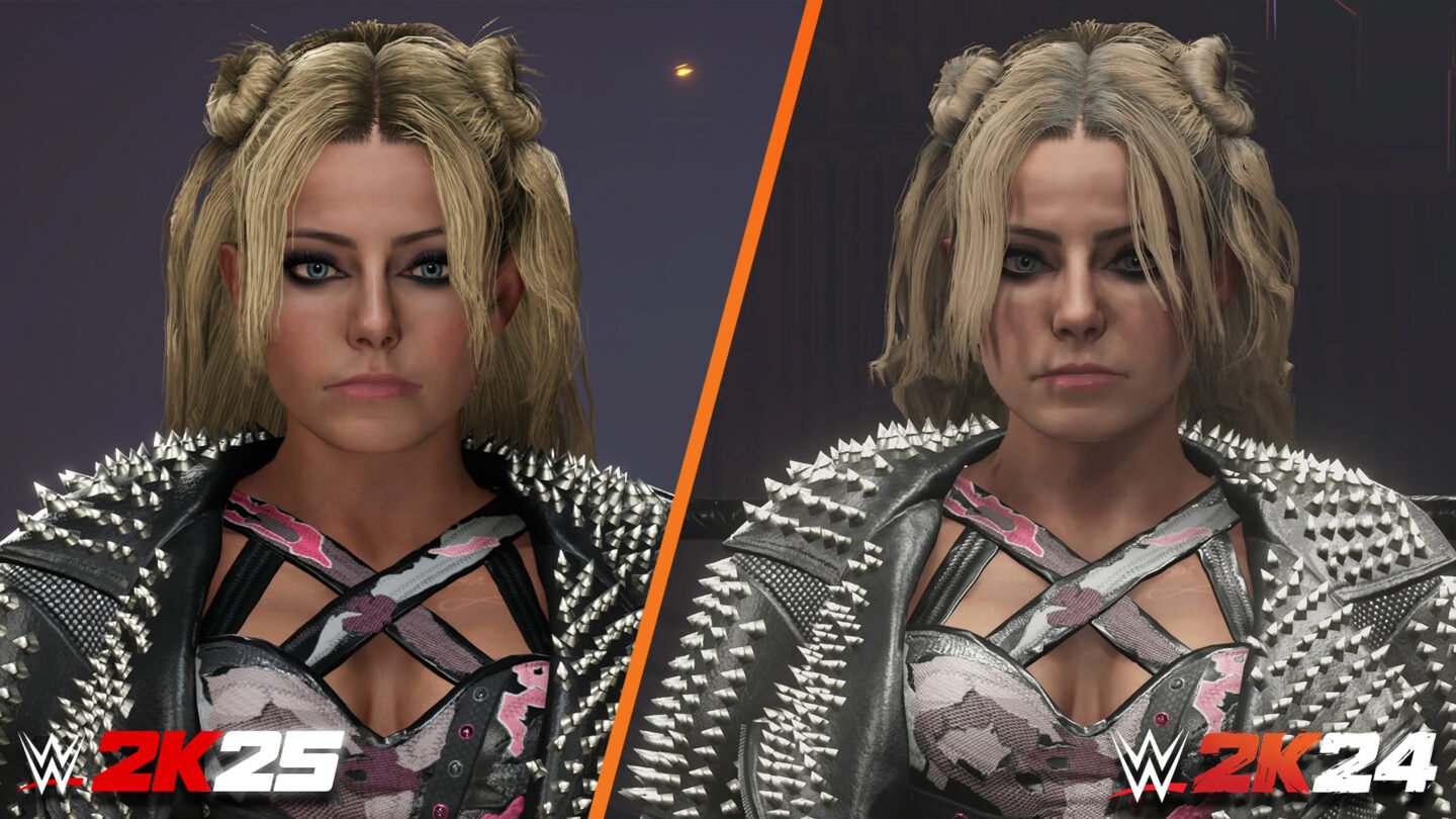 Gallery: Here’s how every WWE 2K25 wrestler looks compared to 2K24 | VGC