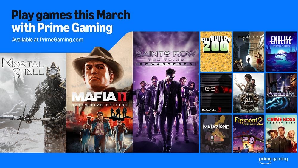 Amazon Prime Gaming’s 20 ‘free’ games for March include Mafia 2 ...