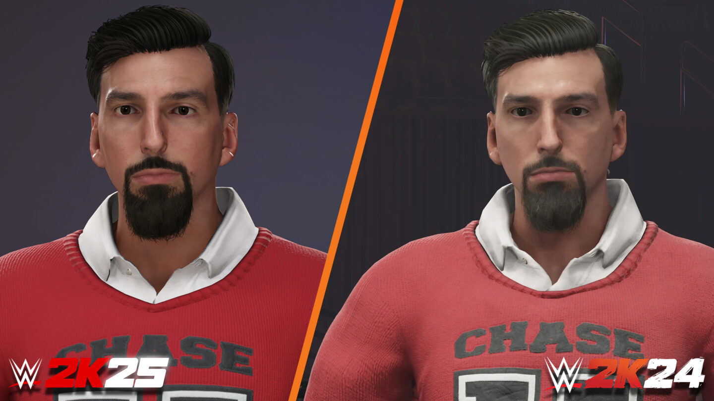 Gallery: Here’s how every WWE 2K25 wrestler looks compared to 2K24 | VGC