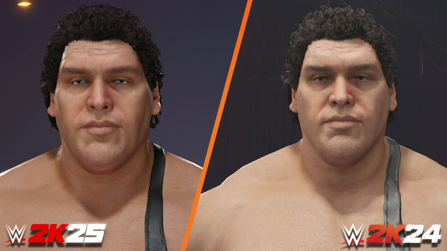 Gallery: Here’s how every WWE 2K25 wrestler looks compared to 2K24 | VGC