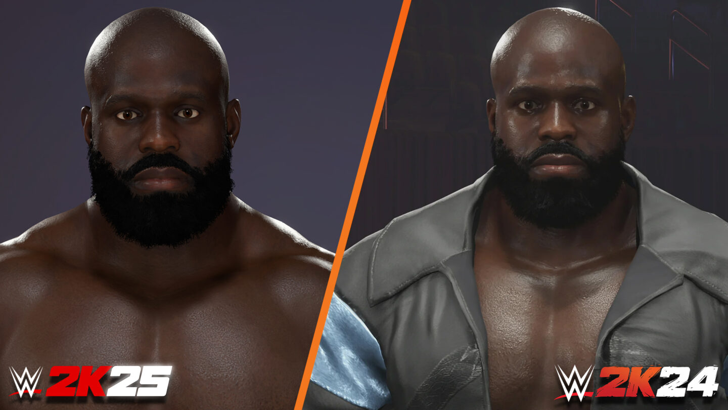 Gallery: Here’s how every WWE 2K25 wrestler looks compared to 2K24 | VGC