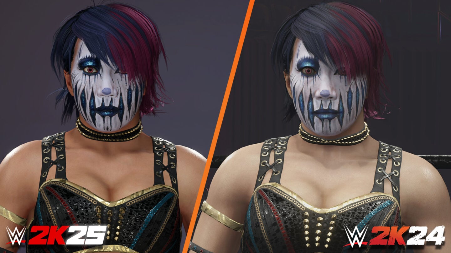 Gallery: Here’s how every WWE 2K25 wrestler looks compared to 2K24 | VGC
