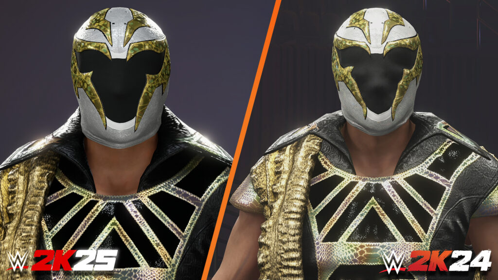 Gallery: Here’s how every WWE 2K25 wrestler looks compared to 2K24 | VGC