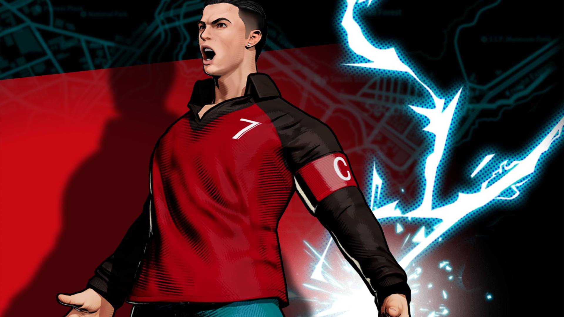 Cristiano Ronaldo will be a playable fighter in Fatal Fury: City of the ...