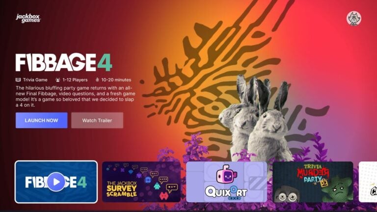 Jackbox’s party game library is coming to your living room via a new smart TV app | VGC