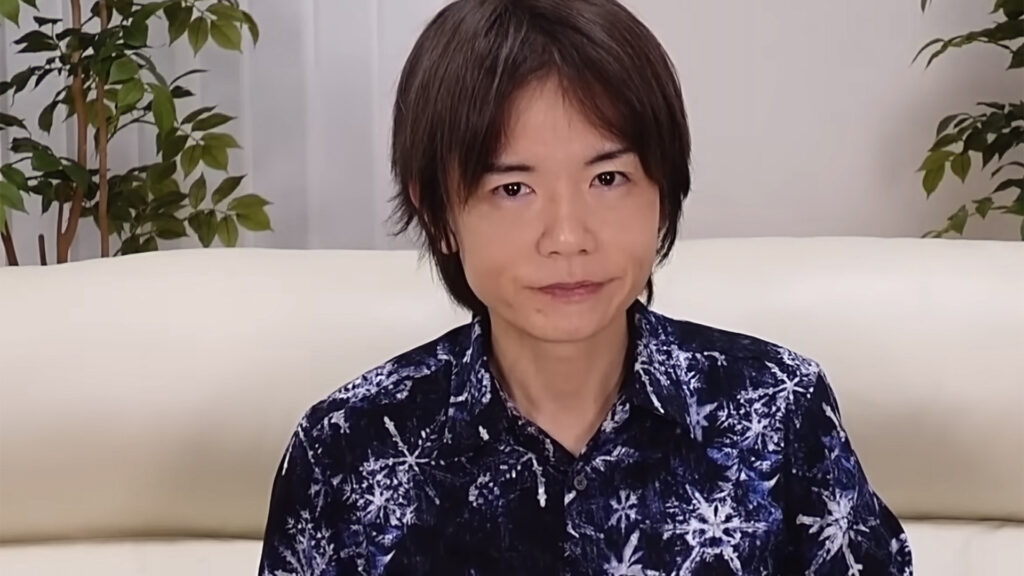 Smash Bros creator Masahiro Sakurai honored by Japanese government for ...