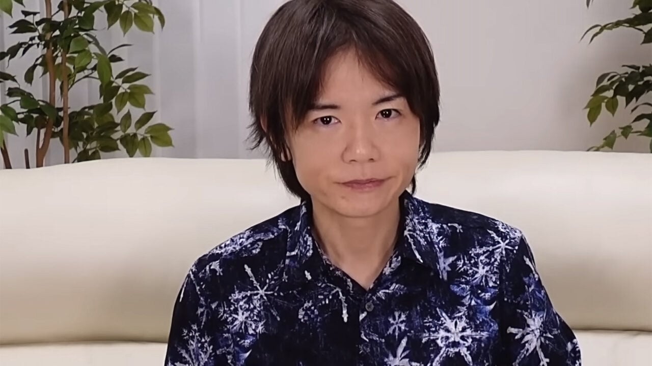 Smash Bros creator Sakurai: I gave away my knowledge on YouTube for ...