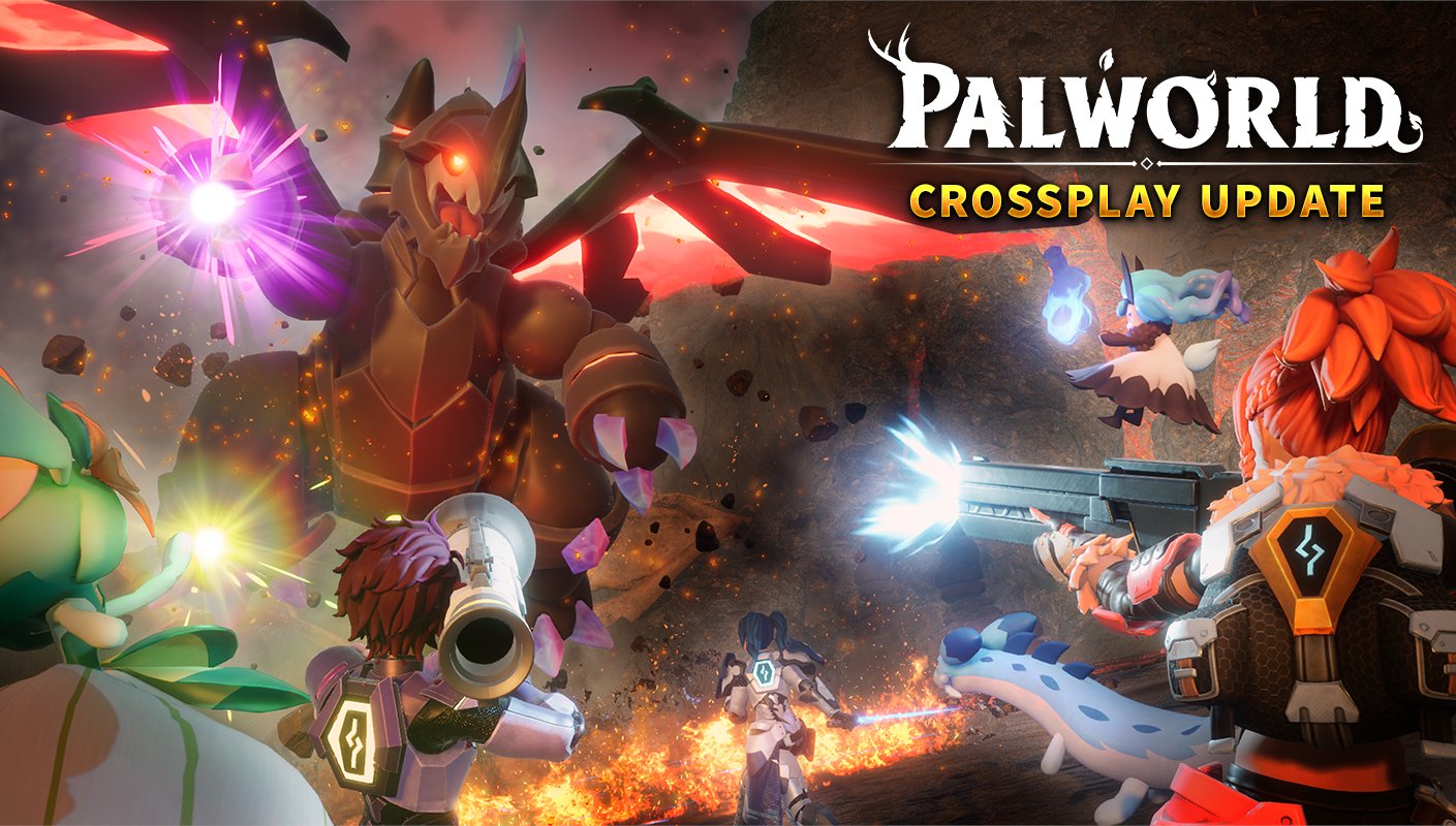 Palworld’s latest update includes crossplay, Photo mode and other new ...