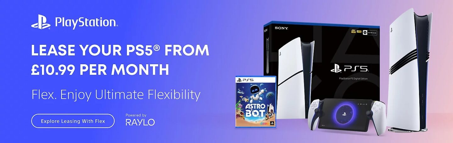 Sony is leasing PS5, PS5 Pro and PS Portal consoles to UK players for a ...
