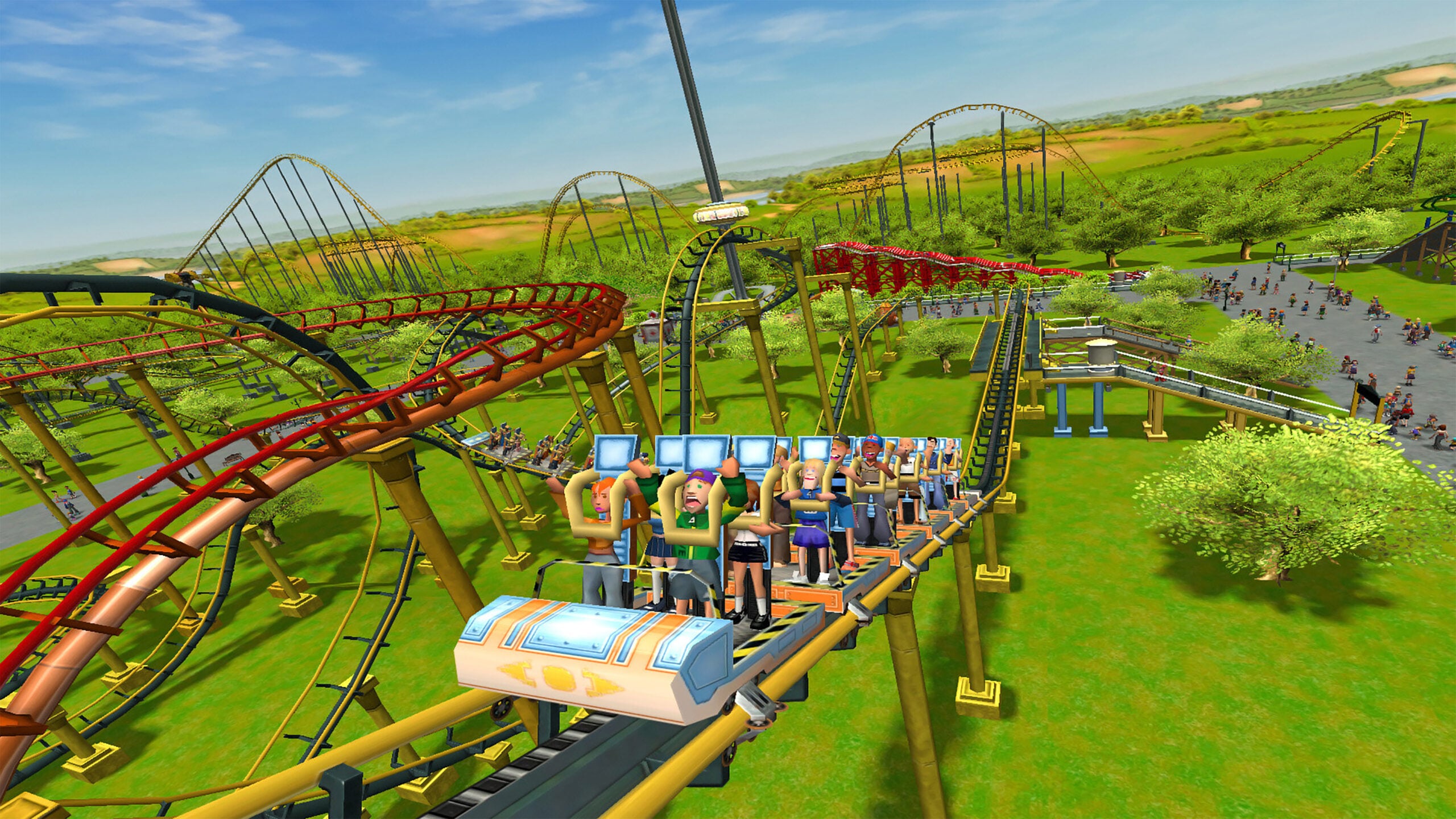RollerCoaster Tycoon 3 is now available on Xbox and PS5 | VGC